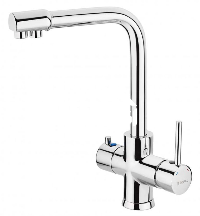 MITIGEUR D'ÉVIER 3 ENTRÉES 2 SORTIES BIZERTE SOPAL - QGI