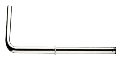 TUBE DÉCHARGE FLUXOMETER 9458 MCM - QGI