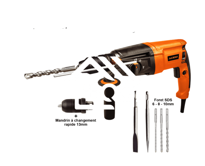 Marteau perforateur RH26 Acem - QGI