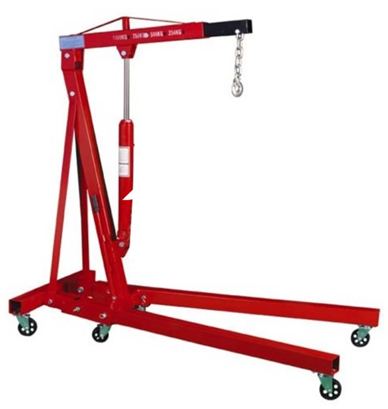 GRUE GIRAFE PLIABLE 2T BIG RED - QGI