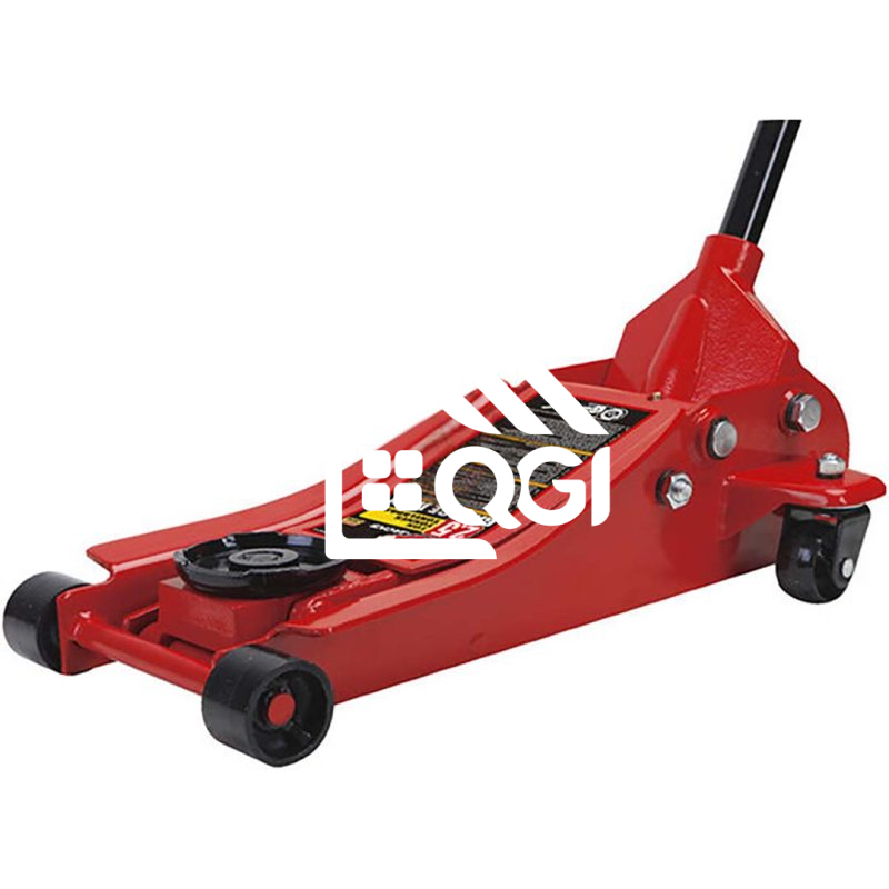 CRIC ROULEUR À DOUBLE PISTON 2.5T BIG RED - QGI