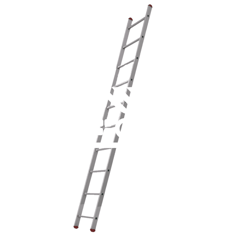 ÉCHELLE ALUMINIUM SIMPLE 3M 9 MARCHES CASALINE - QGI