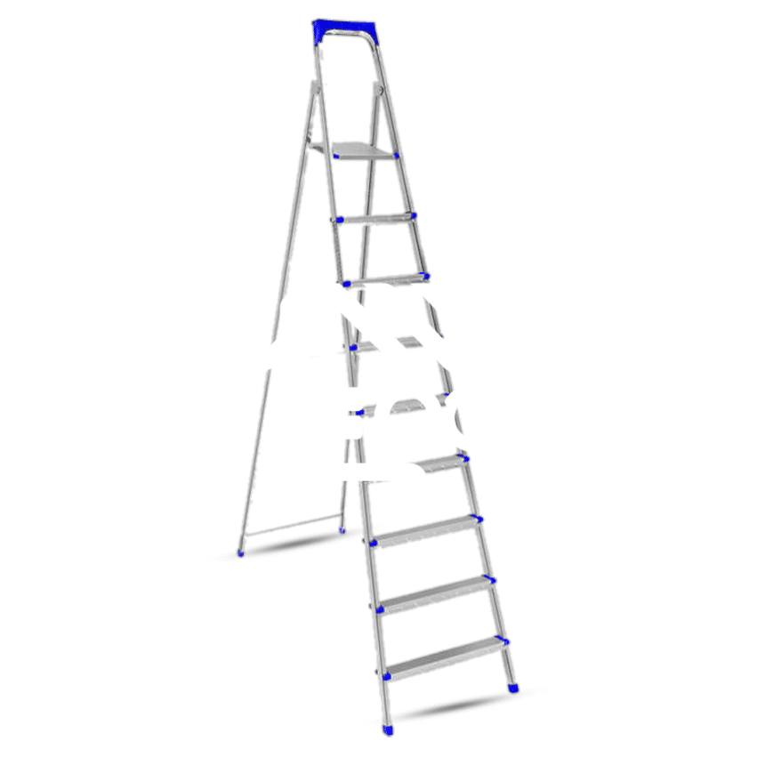 ESCABEAU ACIER 9 MARCHES CASALINE - QGI