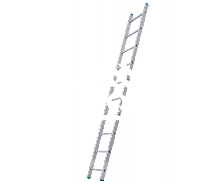 ÉCHELLE ALUMINIUM SIMPLE 3.55M 12 MARCHES CASALINE - QGI